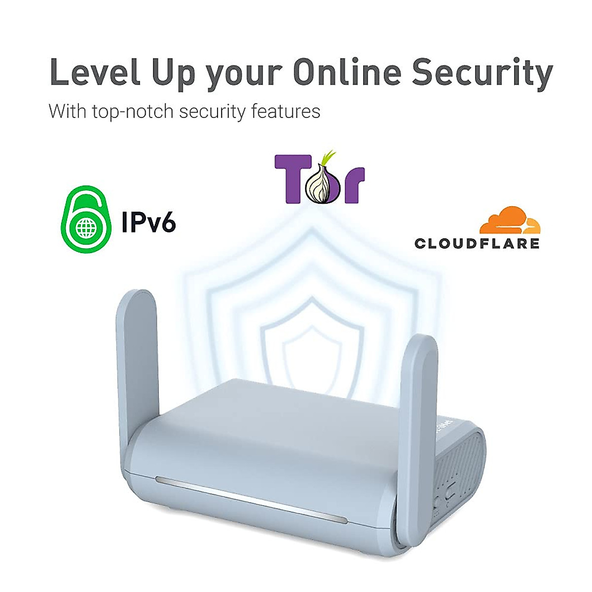 GL.iNet GL-MT1300 (Beryl) VPN Wireless Little Travel Router – Connect to Hotel WiFi & Captive Portal, USB 3.0, 3 Gigabit Ports, Range Extender, Assess Point, Pocket-Sized, MicroSD Slot, Easy to Setup