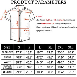 Hi-Tie Men's Dark Green Paisley Dress Shirt Solid Jacquard Silk Casual Hawaiian Button Down Shirts Short Sleeve Shirt