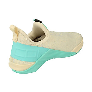 Nike Womens React Metcon Running Trainers BQ6046 Sneakers Shoes (UK 4.5 US 7 EU 38, Light Cream Black Green 203)