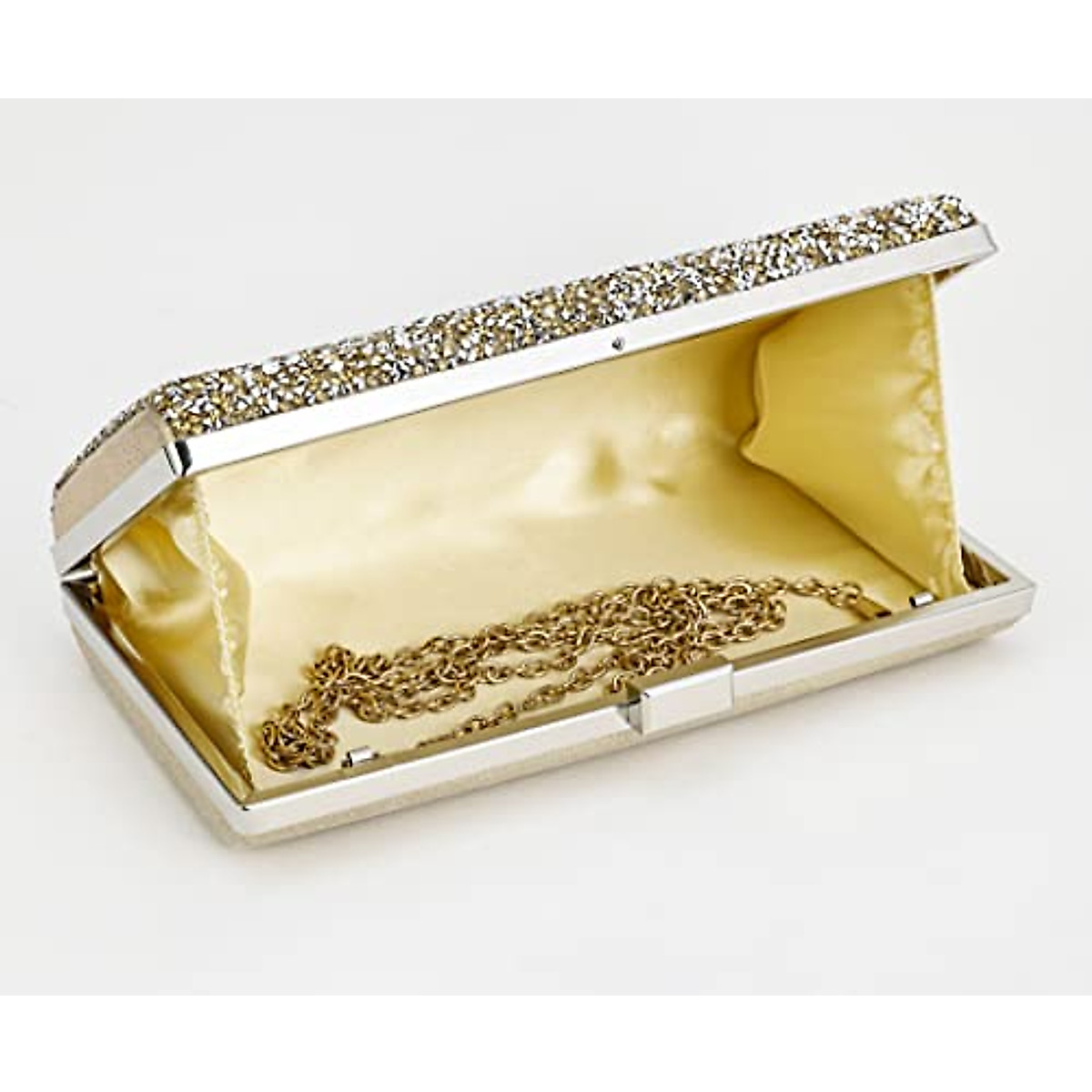 Nodykka Clutch Purses for Women Evening Bags Sparkling Shoulder Envelope Party Cross Body Handbags