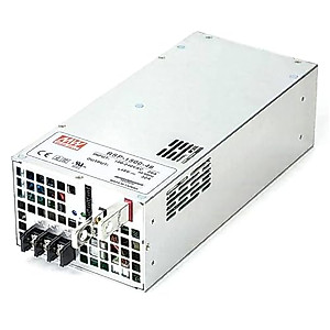 TorqCali RSP-1500-48 48V 1500W Single Output Power Supply with PFC Function, Constant Voltage, IP67 Protection, for Industrial Automation, Telecommunications, and Renewable Energy Systems