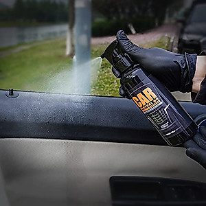 HGKJ Neutral pH CAR Interior CLEANER-Effective All Purpose Cleaner--Gentle Formula -Need To Be Diluted-For Use Fabric Roofs，Leather Seats，Plastic & More-10 Oz