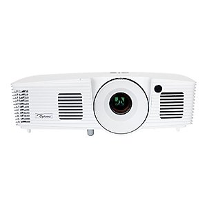 Optoma EH341 Full 3D 1080p 3500 Lumen DLP Multimedia Projector with MHL Enabled HDMI Port, 20,000:1 Contrast Ratio and 8,000 Hour Lamp Life