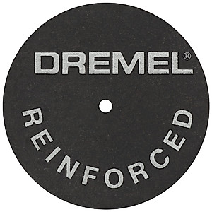 Dremel 426 Fiberglass Reinforced Cut-Off Wheels 1-1/4" Dia., .045" Thick, Black
