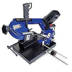 Eastwood Benchtop Metal Aluminum Cutting Bandsaw Electric Portable Benchtop Steel