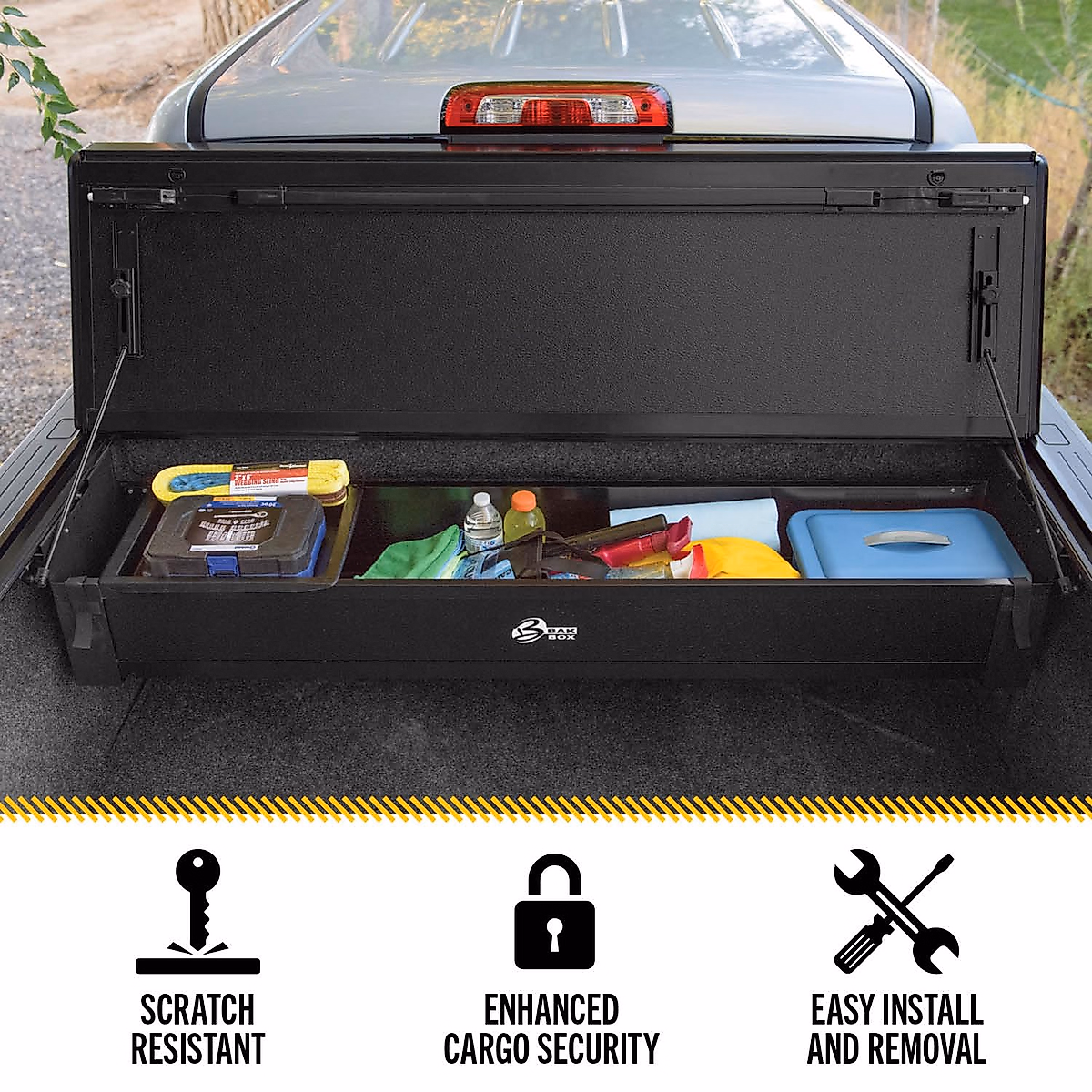 BAK BAKBox 2 Fold-Away Utility Box | 92301 | Fits 1997 - 2014 Ford F-150 All Beds
