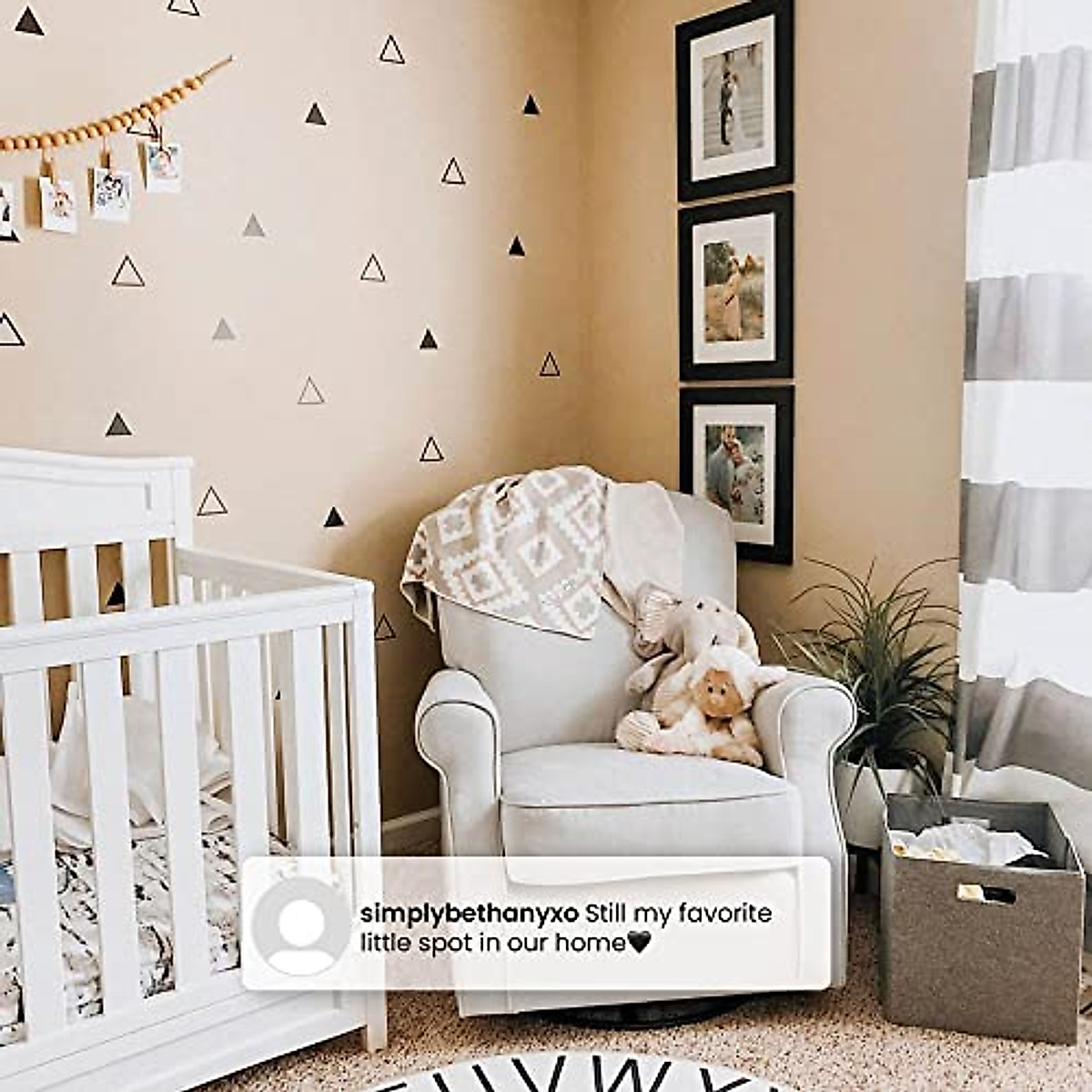 Delta Children Oakley Nursery Glider Swivel Rocker Chair, Dolphin Grey Velvet