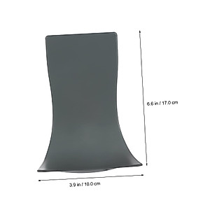 Zerodeko 1pc Water Tray Leakproof Plastic Soap Dish