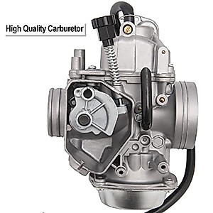 Carburetor Compatible with Honda Fourtrax 300 350 Foreman 400 450 Rancher 350 Carburetor, Replacement for Honda Fourtrax 300 Carburetor, Honda Foreman 450 Carburetor, Honda Rancher 350 Carburetor
