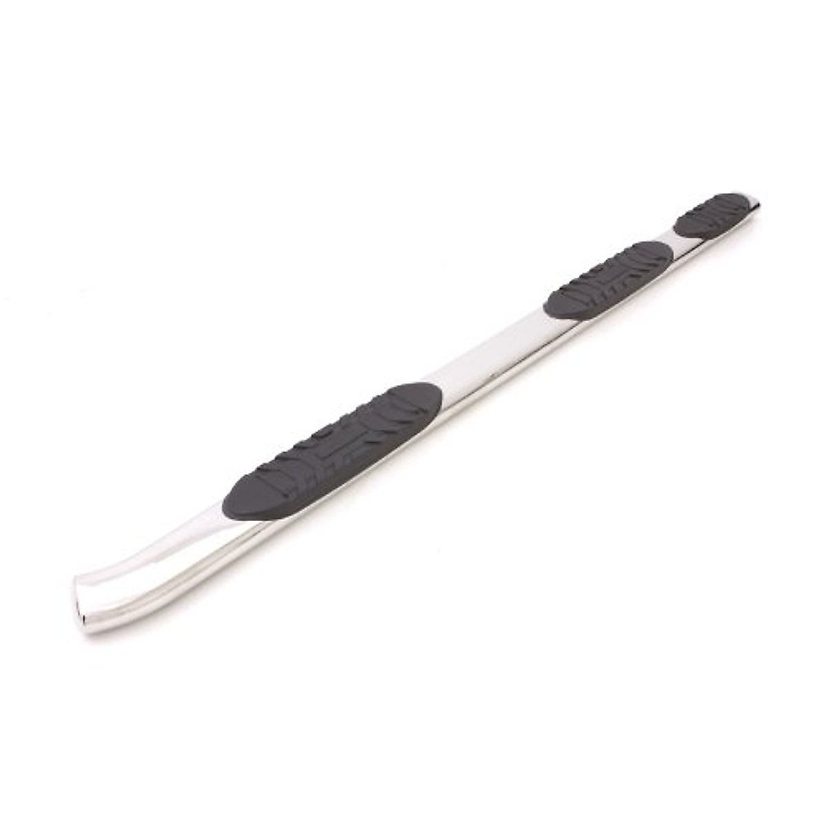 Lund 244105008 Polished Stainless Steel 5" Oval Wheel-to-Wheel Nerf Bars for 2010-2018 Dodge Ram 2500/3500 Crew Cab