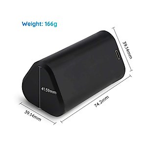 REOLINK Accessory Rechargeable Battery Designed Go Plus/Go Ultra