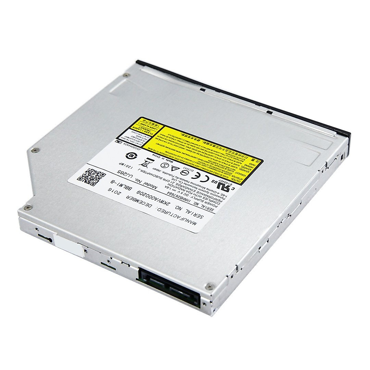Internal 6X Blu-ray Burner 12.7mm Slot SATA Optical Drive Replacement, for Matshita UJ-265 UJ265, BD-RE DL TL QL BDXL 50GB 100GB Disc 8X DVD RW Writer for Dell HP Laptop iMac Desktop Computer