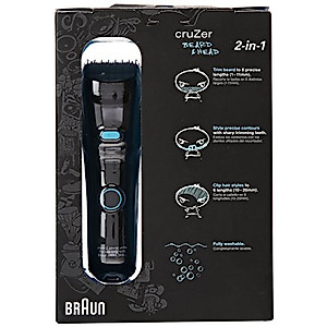 Braun Cruzer 5 Beard and Head Cruzer, 5 Beard and Head Trimmer