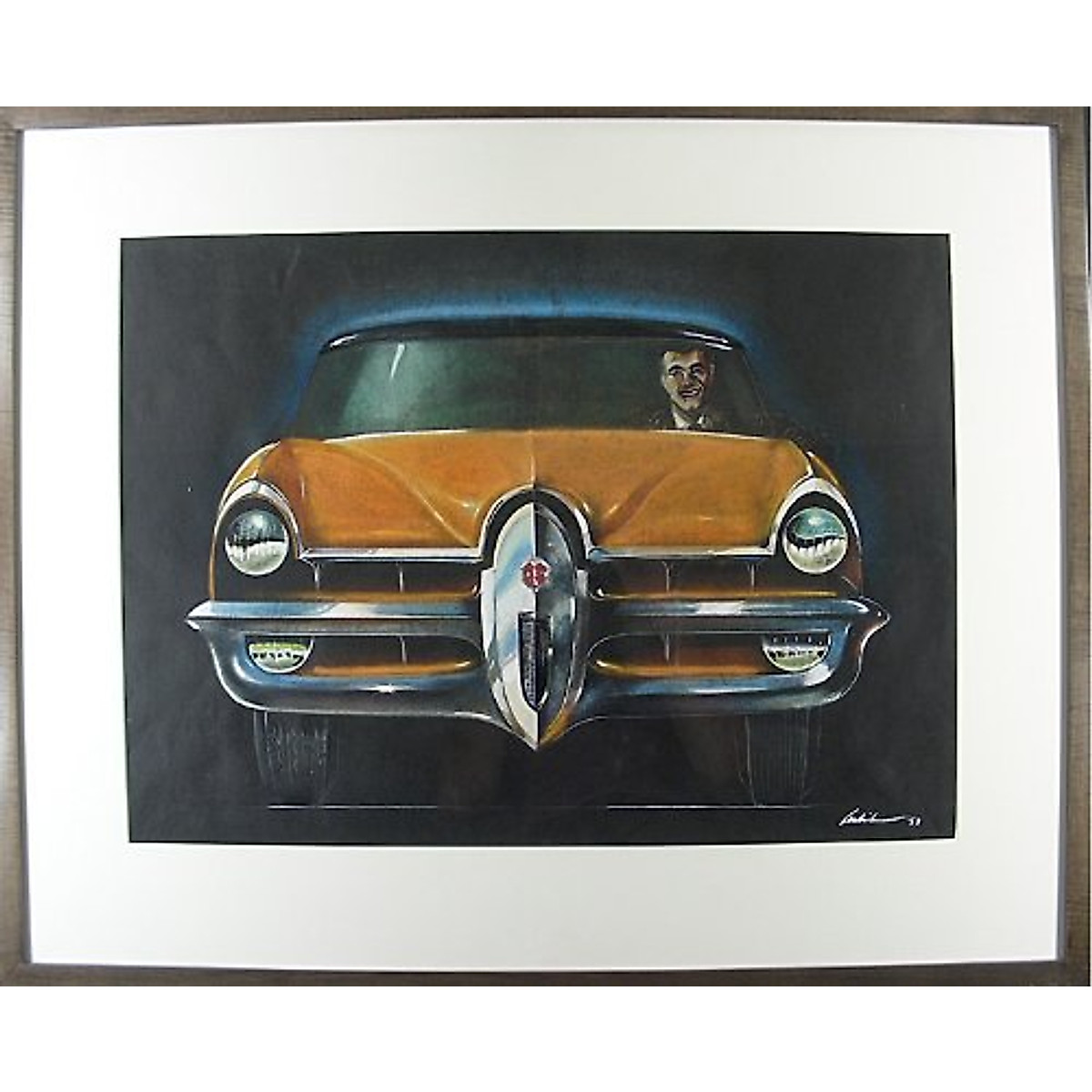 Front grill concept design