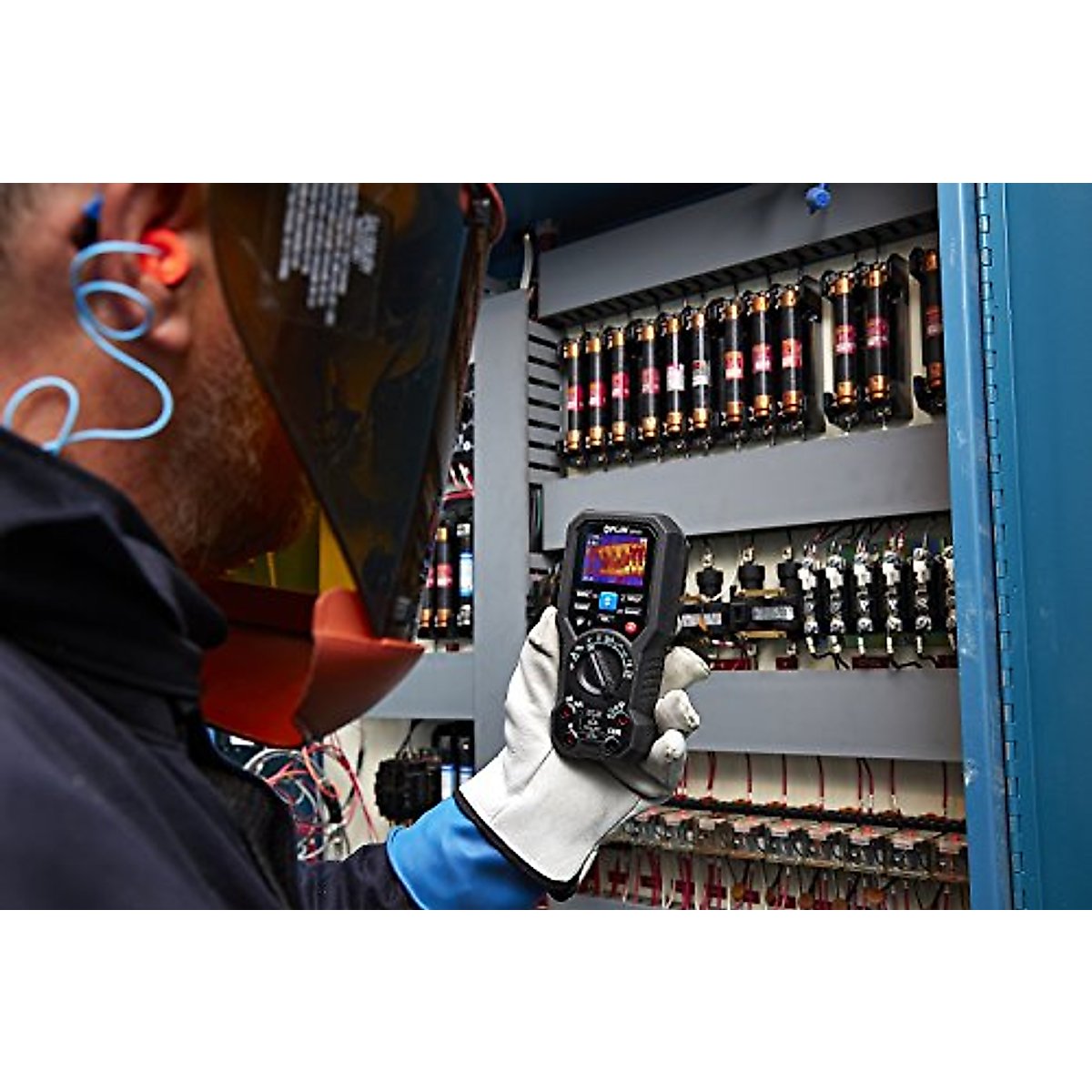 FLIR DM166 Digital Multi-Meter With Built-In Thermal Camera for Electrical Inspection, Automation, Electronics and HVAC