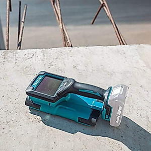 Makita DWD181ZJ 18V LXT® Lithium‑Ion Cordless Multi-Surface Scanner, with Interlocking Storage Case