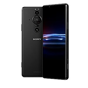 Sony Xperia Pro-I Dual-SIM 512GB ROM + 12GB RAM (GSM only | No CDMA) Factory Unlocked 5G Smartphone (Frosted Black) - International Version