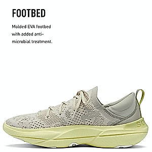 Sorel Women's Explorer Blitz Stride Lace Shoes - Dark Stone, Bolt Hint - Size 8