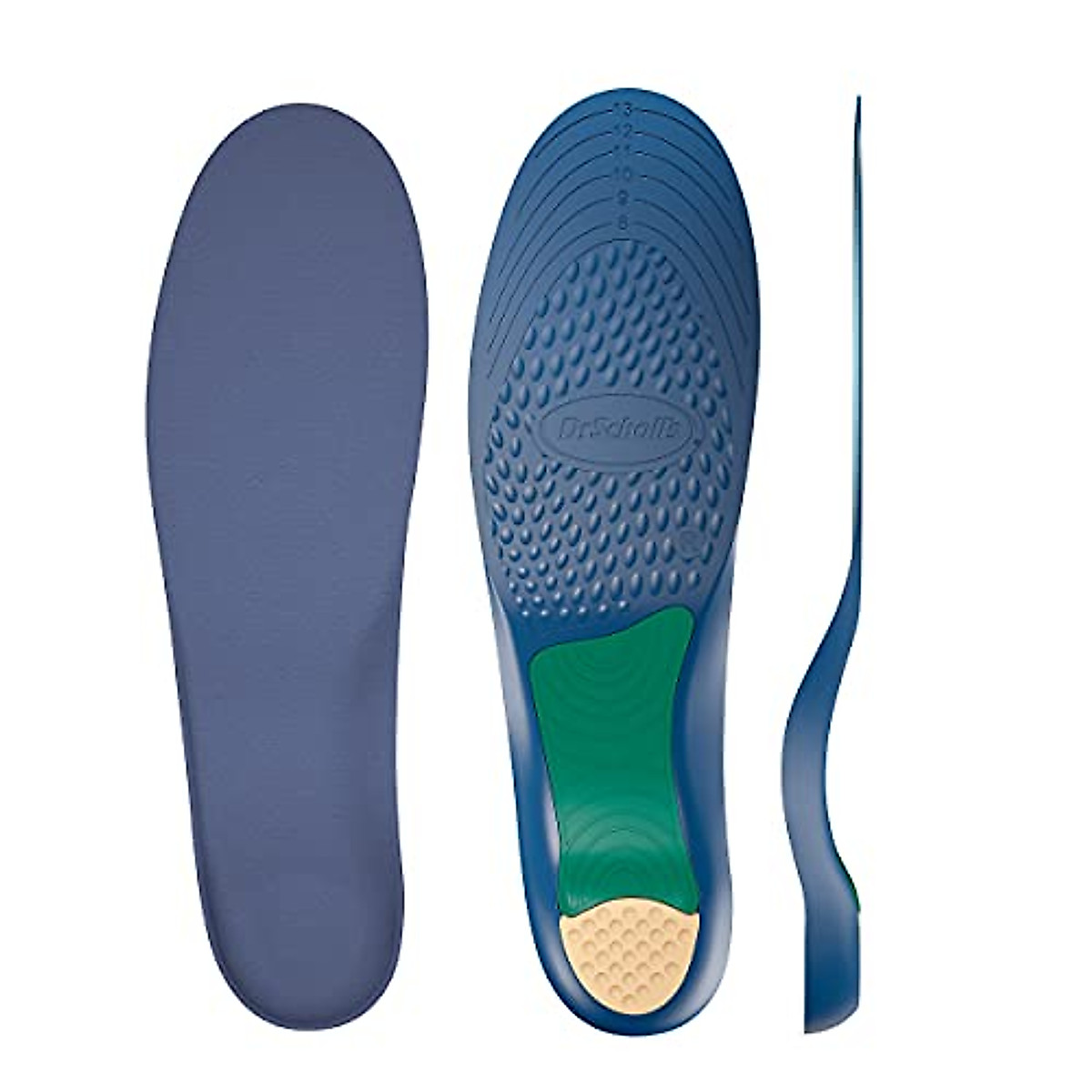Dr. Scholl's LOWER BACK Pain Relief Orthotics // Clinically Proven Immediate and All-Day Relief of Lower Back Pain (for Men's 8-14, also available for Women's 6-10)