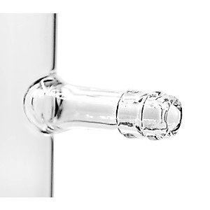 EISCO Test Tube, 6" - with Side Arm - 1" (24mm) Diameter, 1" Arm Length - Borosilicate Glass