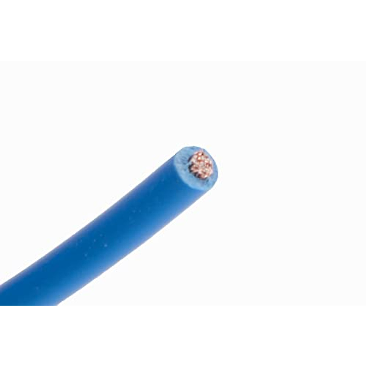 12 GA Gauge 50' Feet Blue Audiopipe Car Audio Home Remote Primary Cable Wire