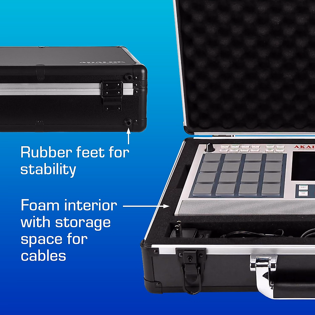 ANALOG CASES Akai MPC Live 2 / MPC Live Case - Ultra-Lightweight UNISON Hard Case