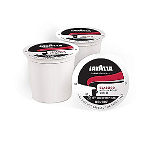 Lavazza Classico Single-Serve Coffee K-Cups for Keurig Brewer, 32 Count