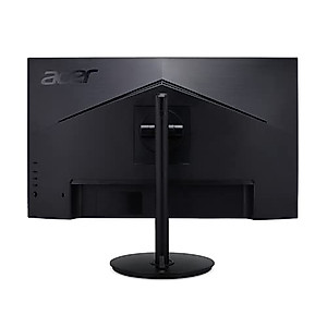 acer CBA242Y Abmiprx 23.8" Full HD (1920 x 1080) Zero Frame Home Office Monitor | AMD Radeon Free Sync | 1ms VRB | 75Hz Refresh | Height Adjustable Stand with Tilt & Pivot (Display, HDMI & VGA Ports)
