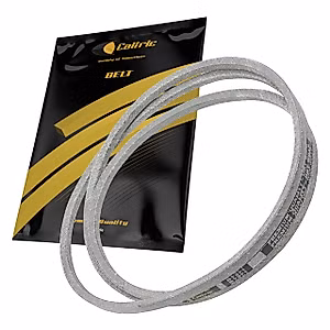 Caltric Deck Belt Compatible with Husqvarna YTH23V42 YTH18542 598559101 532429636 1/2" X 101.5" 42"Deck