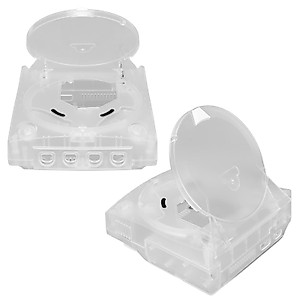 Plastic Housing Shell, Transparent Case Shock Absorption Sturdy for SEGA Dreamcast DC