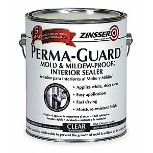 Sealer, Clear, 1 gal.