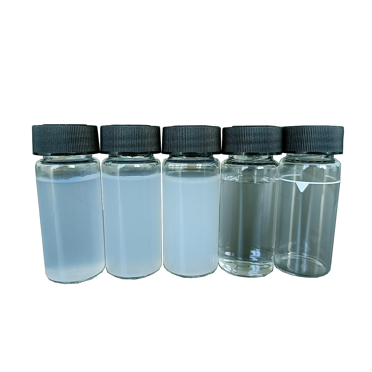 VTSYIQI Portable Turbidimeter Turbidity Meter Calibration Solution 0.02NTU 200NTU 500NTU 1000NTU for NTU1100 TB100 TB200 Lab Turbidity Measurement