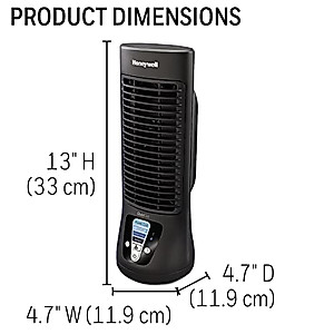 Honeywell 13 inch(s) Quietset Mini Tower Fan
