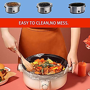 17supply 13 x 21 Inch Heavy Duty Slow Cooker Liners, BPA-Free, Made in the USA, Disposable Slow Cooker Liners & Cooking Bag, Fits Oval & Round Pans, 12* (1 Pack/2 Piece)