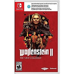 Wolfenstein II: The New Colossus - Nintendo Switch
