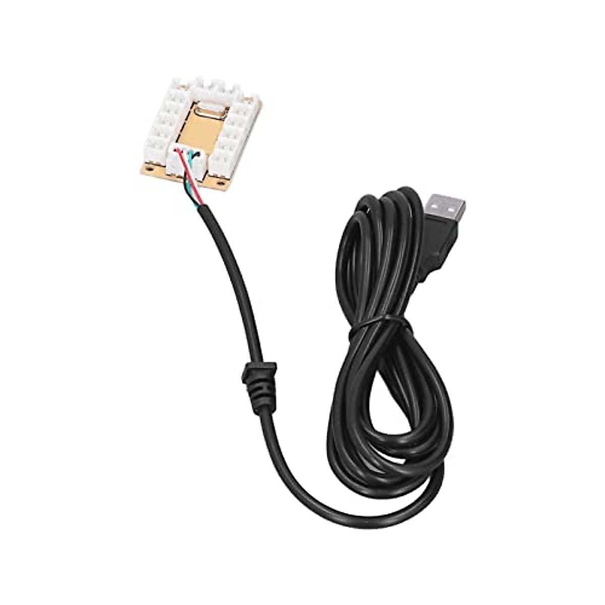 Qinlorgo Joystick Kit, USB Encoder Fight Sticks Multipurpose Retro Simple Installation for Game Halls
