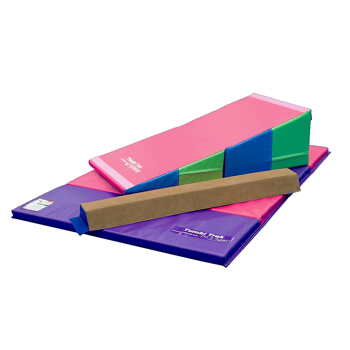 Tumbl Trak Preschool Package with Balance Beam