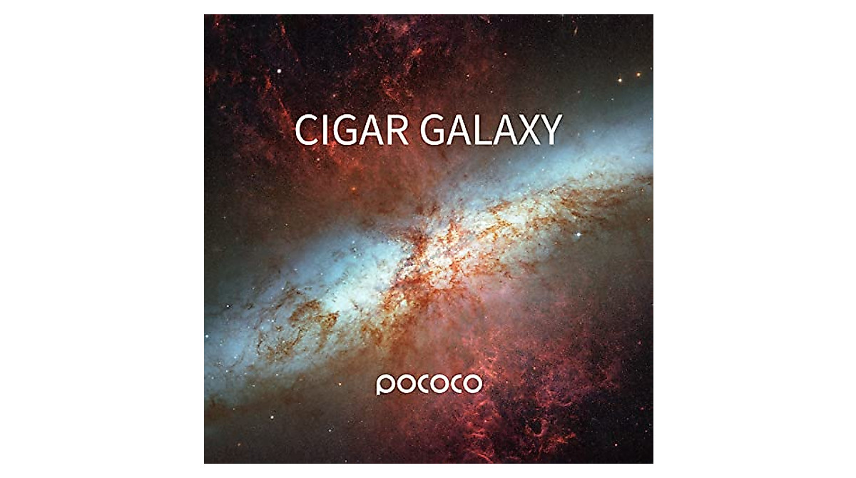 POCOCO Planetarium Discs - 6 Gorgeous Nebula 5k HD Slides