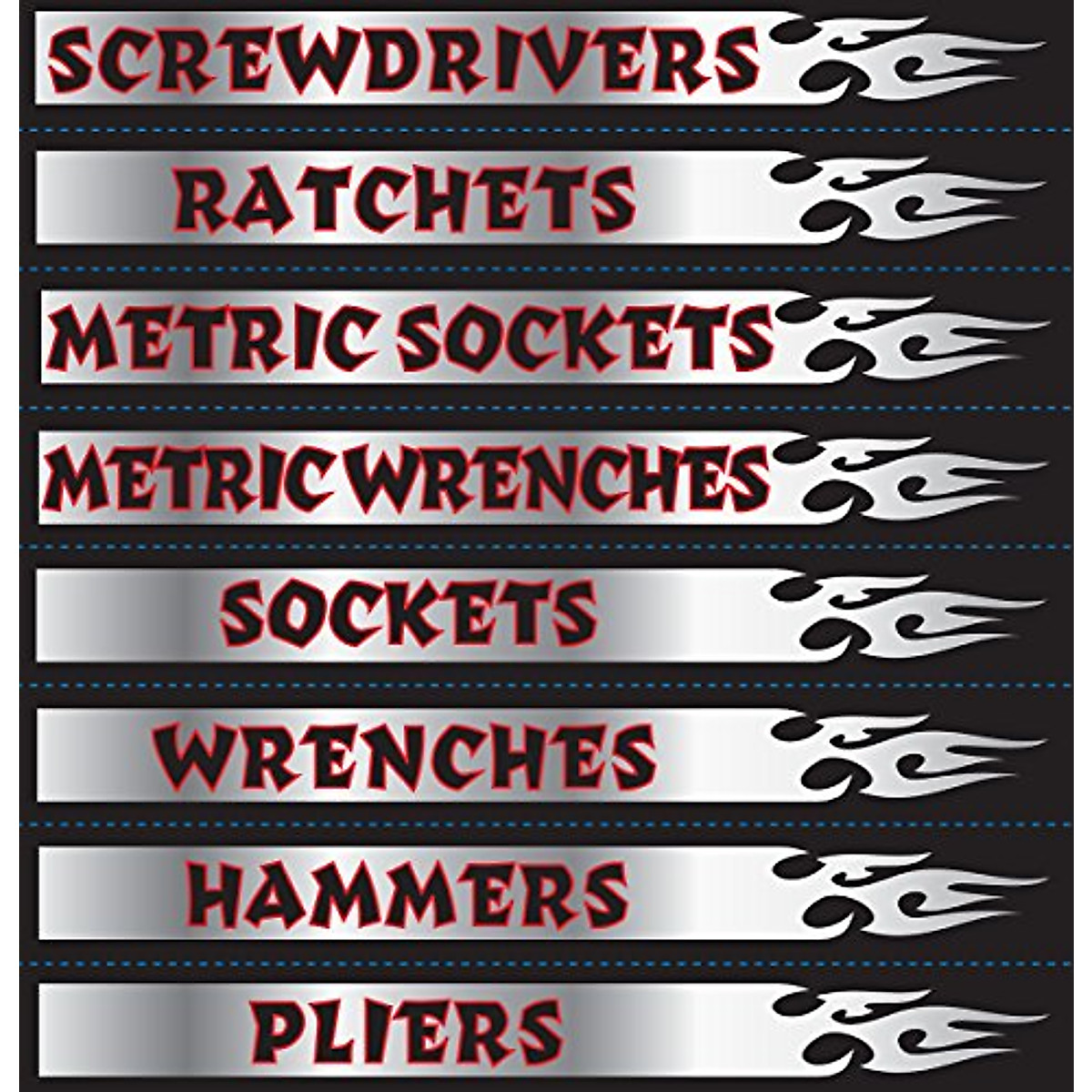 Chroma 9025 Toolbox Magnet, Silver