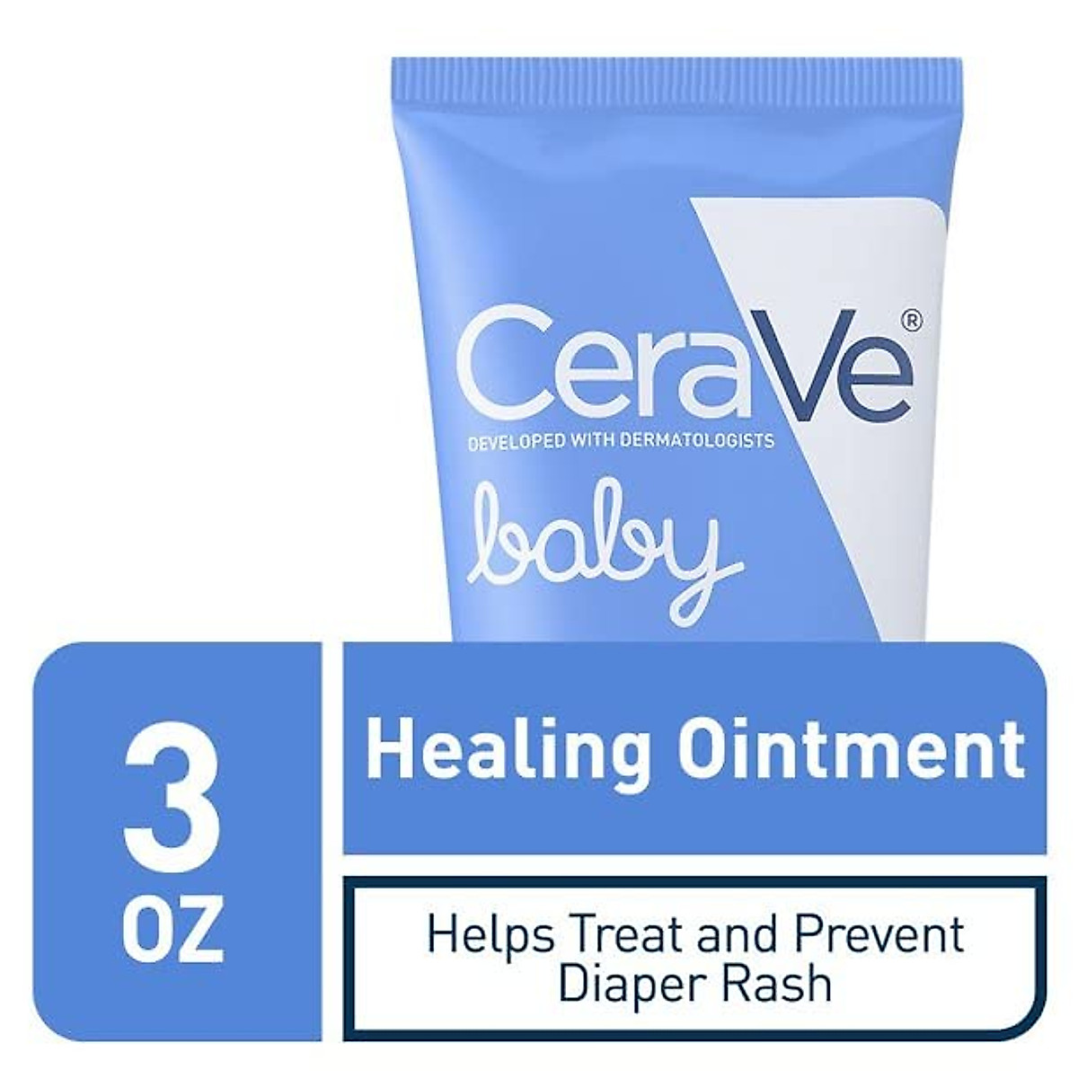 CeraVe Baby Healing Ointment - 3 oz, Pack of 2