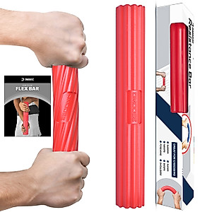 DMOOSE FITNESS Flex Bar (Red-Light)