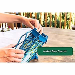 RESCUE! Deck & Patio Fly TrapStik - Odorless, Weather Resistant - 3 Pack