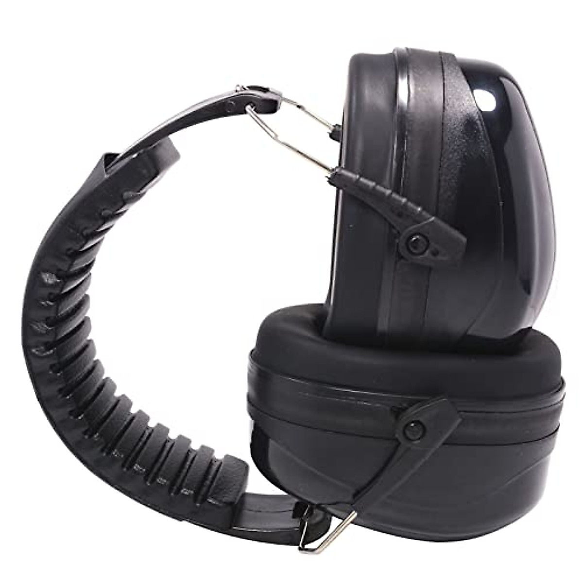 SYSKANT 36dB Ear Muffs For Noise Reduction Hearing Protection for Shooting Working Safety Earmuffs Defenders (Black)
