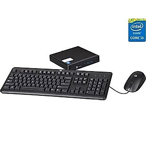 HP Prodesk 600-G1 Business PC, Intel I3-4160T/CI3, 3.1 GHz, 500.0 GB, Intel HD4400/IGP, Windows 10 Pro-64 Bit, Black