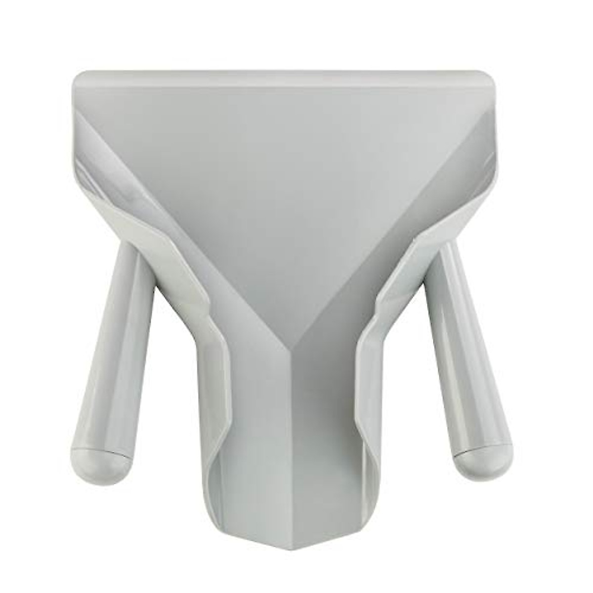 New Star Foodservice 37791 Polycarbonate Commercial French Fry Bagger with Dual Handle