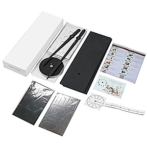 FERRISA Frameless DIY Wall Clock, 3 in 1 Large 3D Frameless Wall Clock 47 Inch, 3D DIY Wall Clock for Living Room Bedroom Office Decor Wall Decor