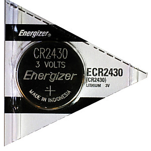 Energizer ECR2430 Cr2430 Lithium 3v Coin Battery