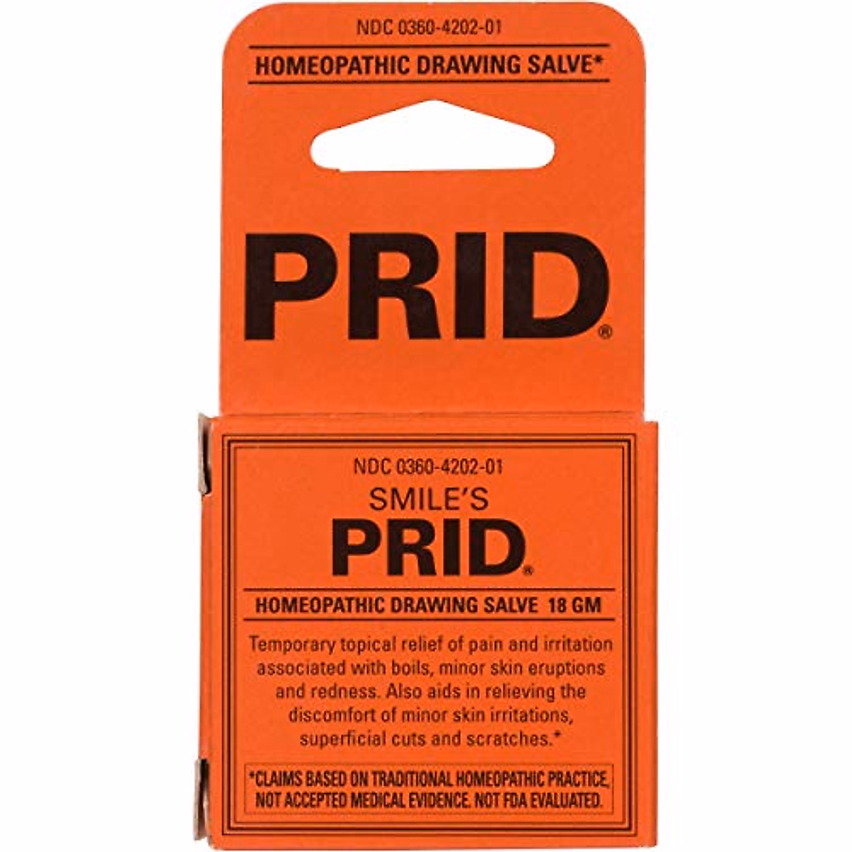 Smile's Prid Homeopathic Drawing Salve 18 g (Pack of 8)