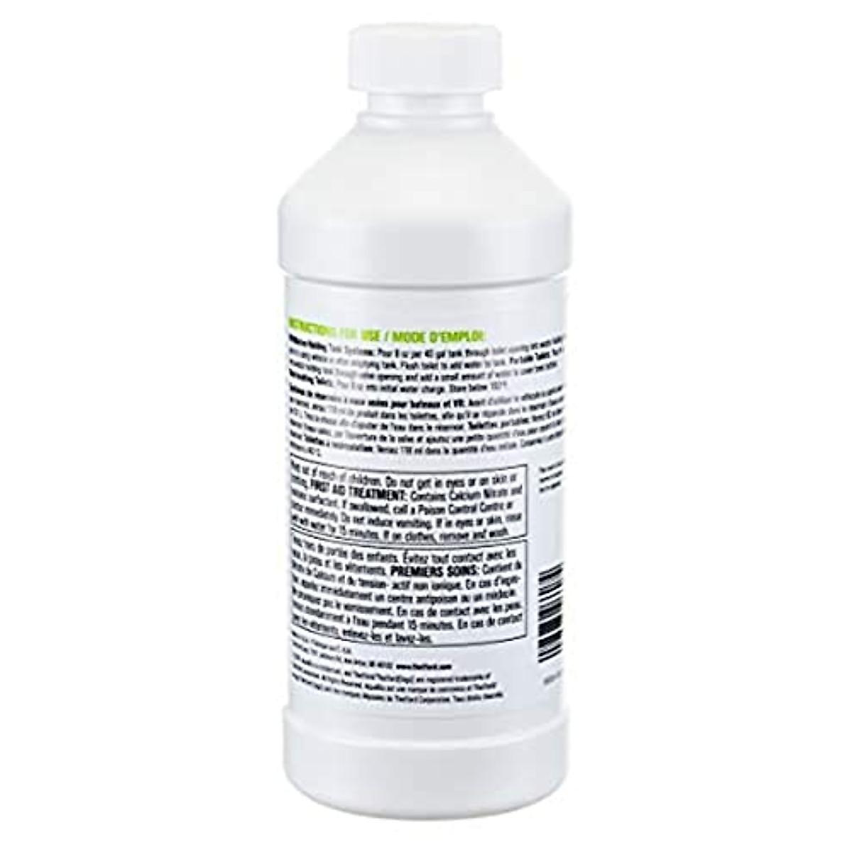 Thetford AquaBio 96607 RV Holding Tank Treatment Citrus Twist Scent, Formaldehyde Free 32 Oz Liquid