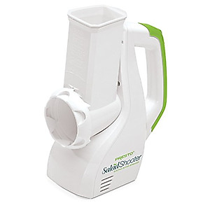 Presto Salad Shooter Electric Slicer/Shredder,White